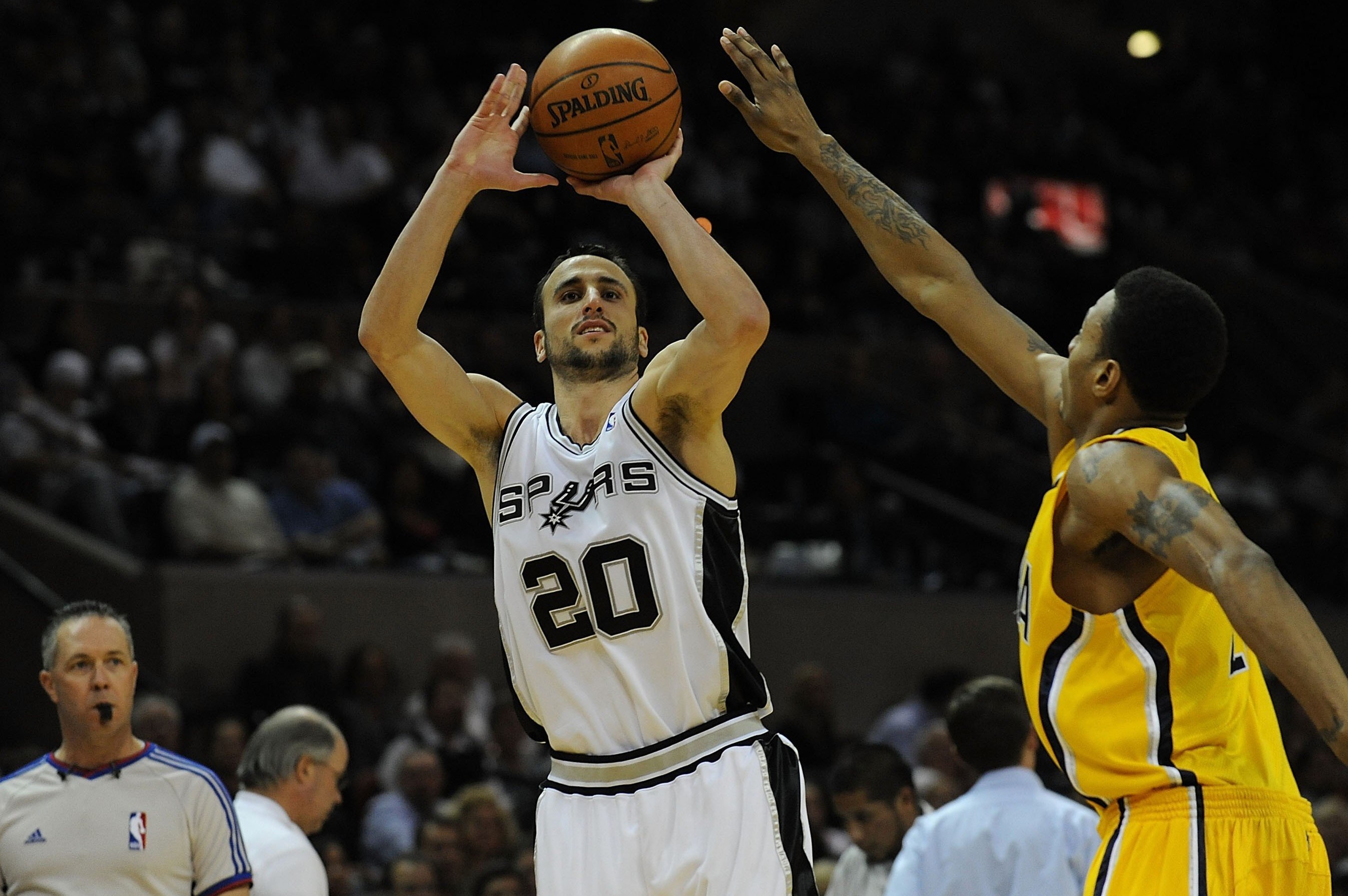 Manu Ginóbili llegó a los mil partidos en la NBA