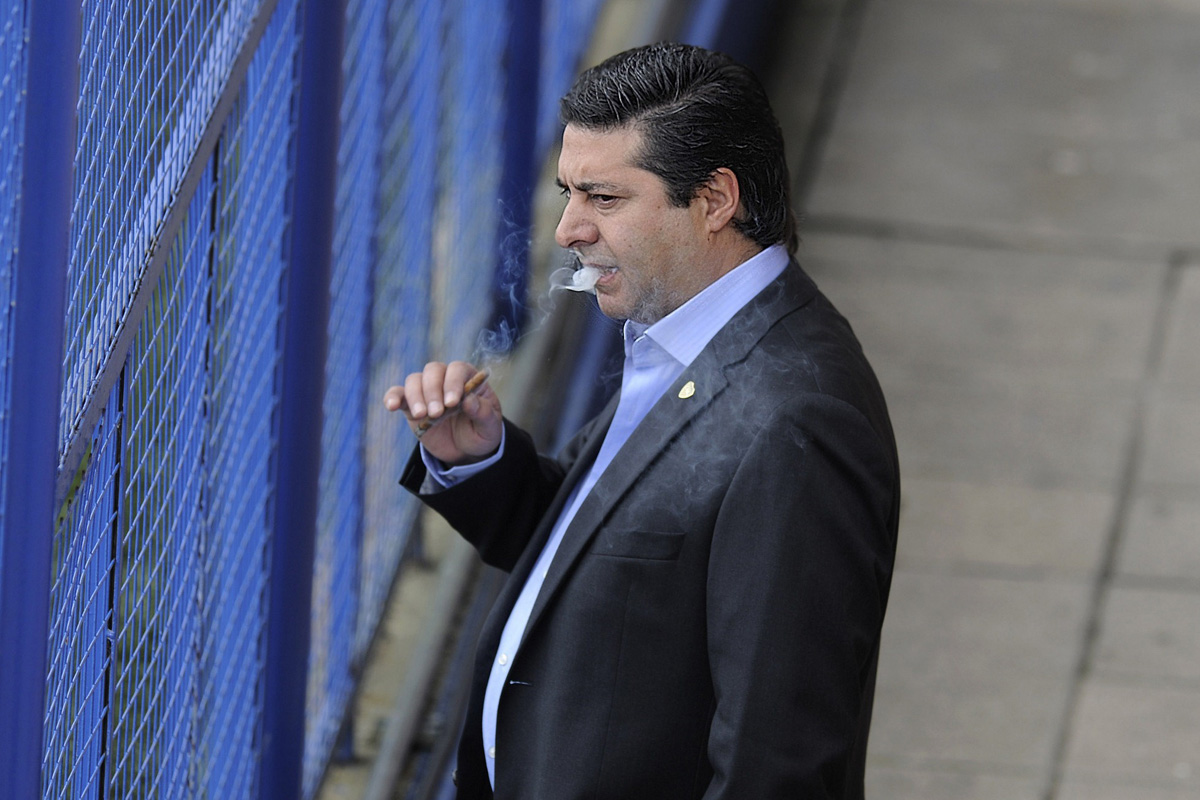 Angelici confirmó su renuncia como vice de la AFA