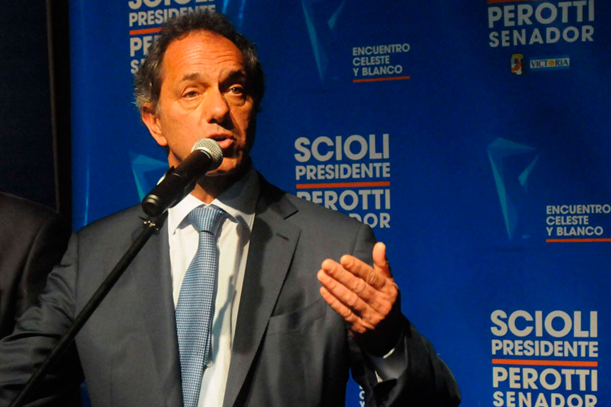 Scioli: «Quiero a Santa Fe como la gran protagonista»