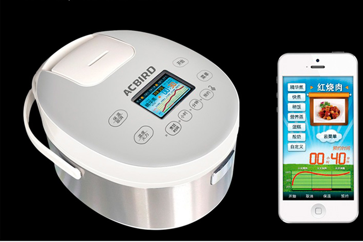 Ollas inteligentes para cocinar desde el smartphone