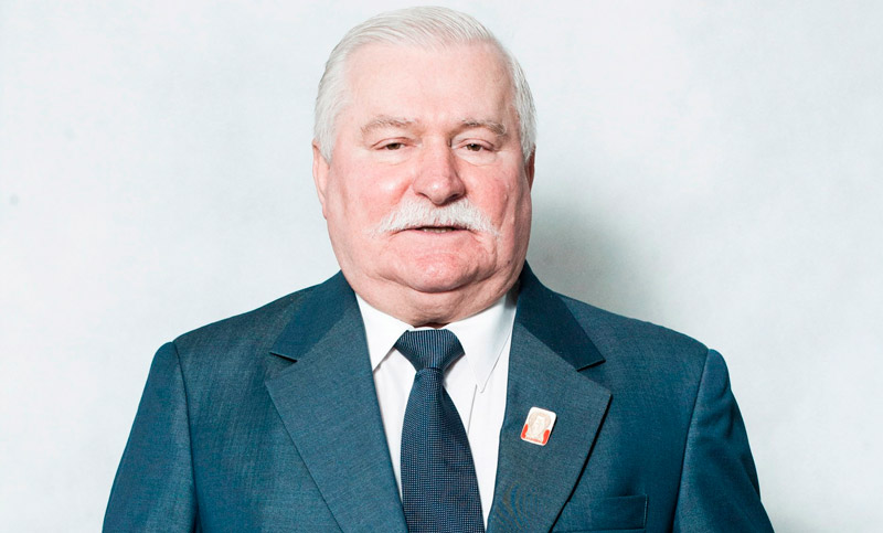 Lech Walesa afirmó que Solidaridad no luchó «para lo que hoy tenemos en ...