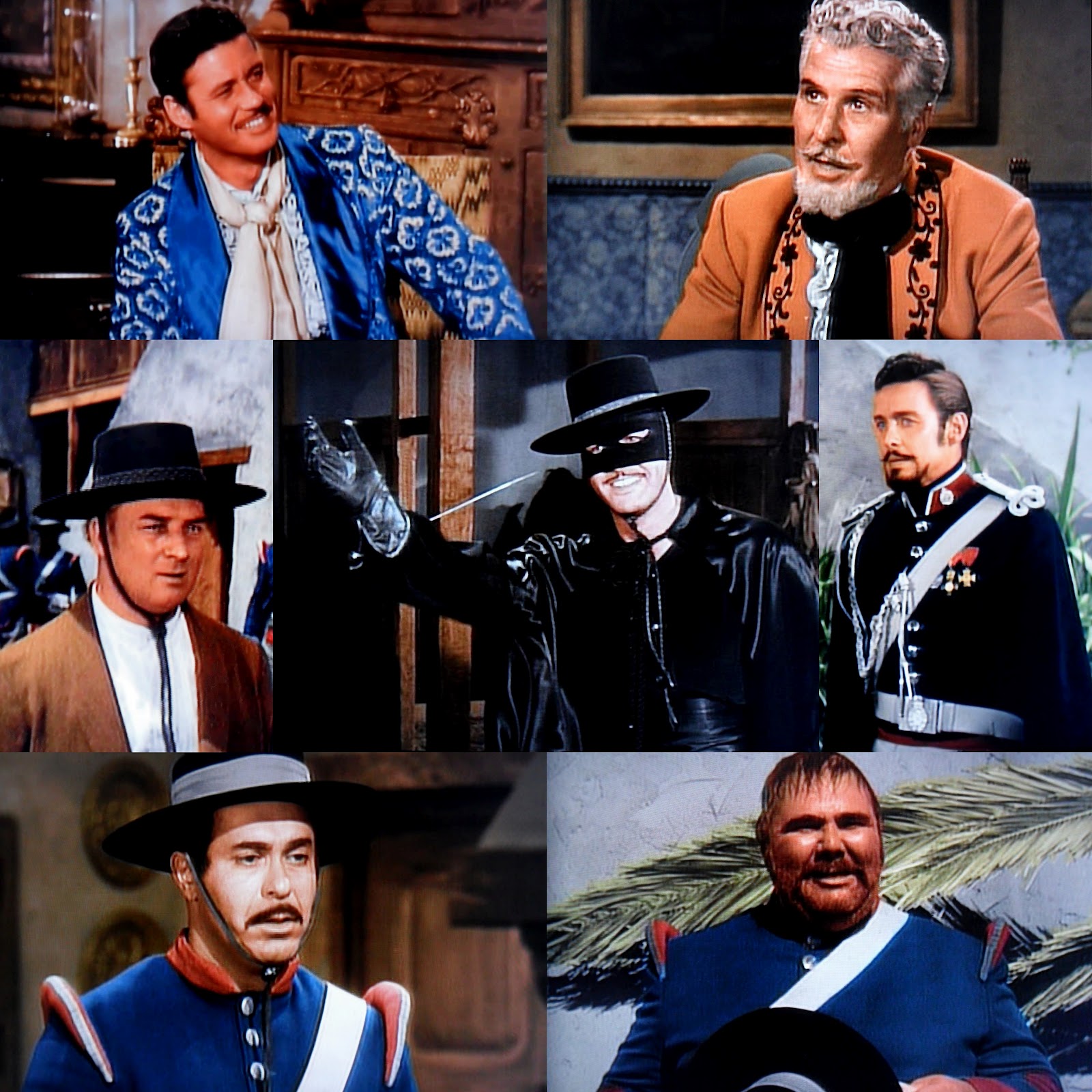 Guy Williams, el inmortal Zorro