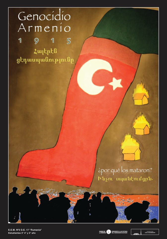 A 102 años del Genocidio Armenio