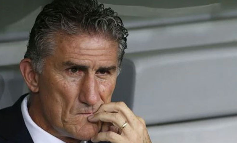 Bauza está amargado y afirmó que le hubiera gustado llegar al mundial