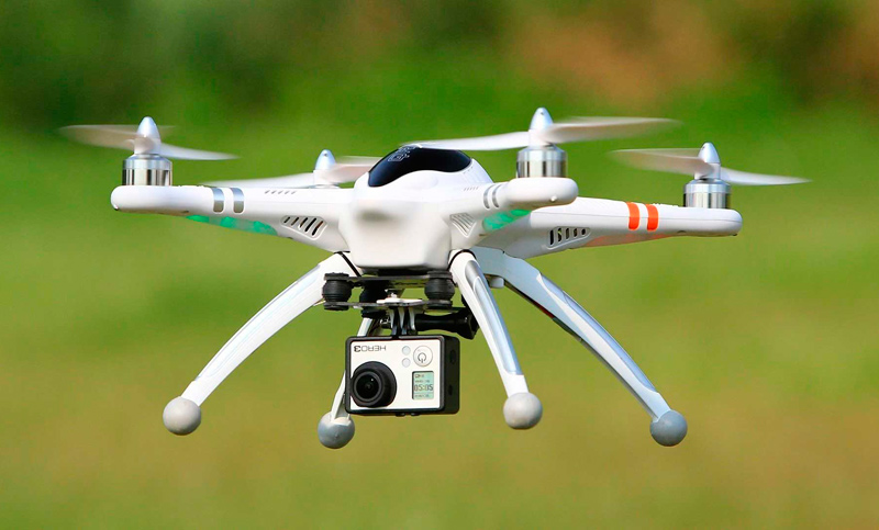 Los drones se usan cada vez para más cosas, pero casi sin controles ...