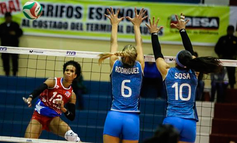 Las Panteras enfrentan a Perú en busca de las semifinales