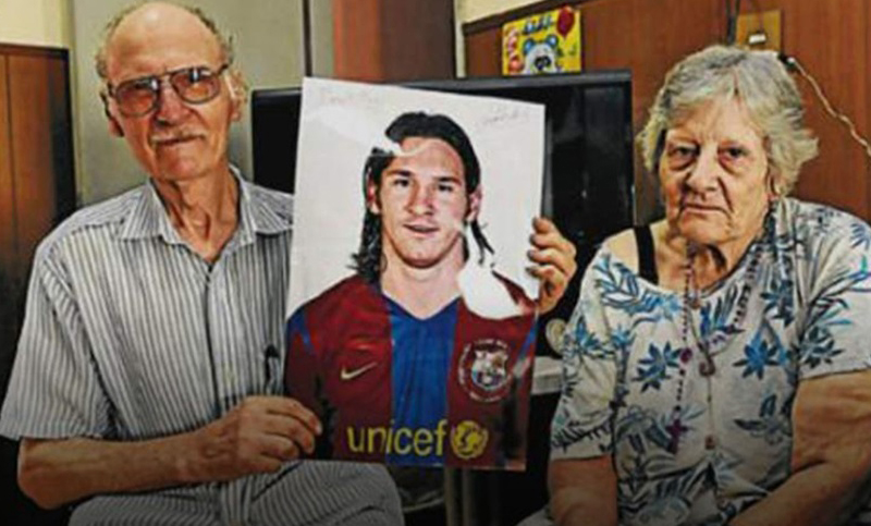 Falleció Antonio, el abuelo materno de Lionel Messi
