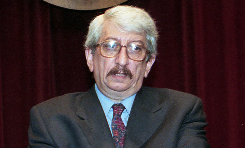 Falleció el ex canciller Dante Caputo a los 74 años