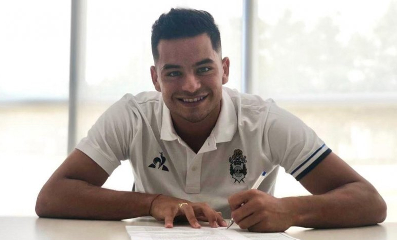 El rosarino Brian Mansilla es nuevo jugador de Gimnasia