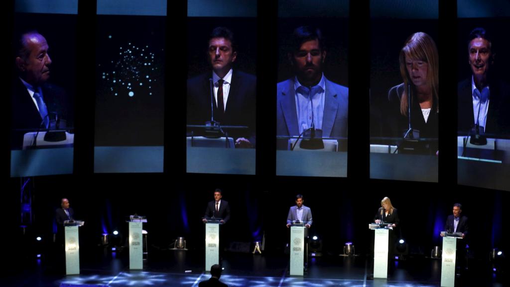 Los seis candidatos a la presidencia debatirán en dos oportunidades ...