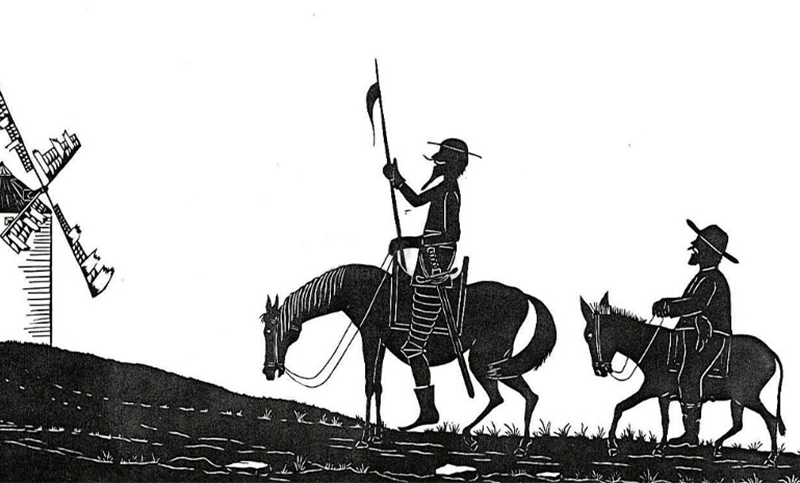 Cuando nació Miguel de Cervantes Saavedra