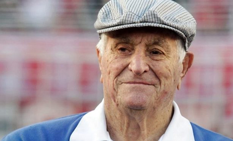 Falleció el gran Amadeo Carrizo, histórico arquero de River