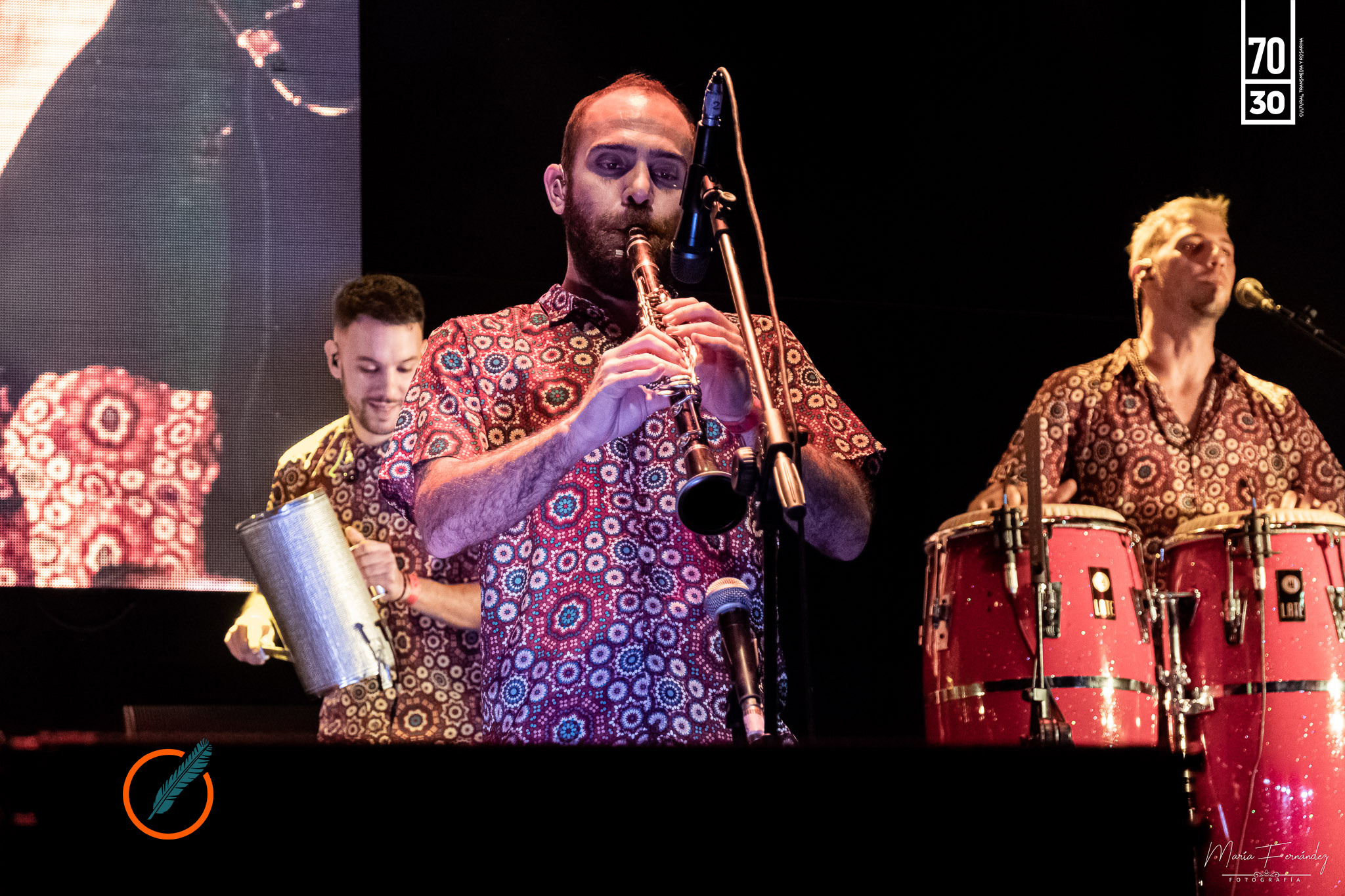 Fotogalería: La Delio Valdez brilló en el Anfiteatro en un sábado ...