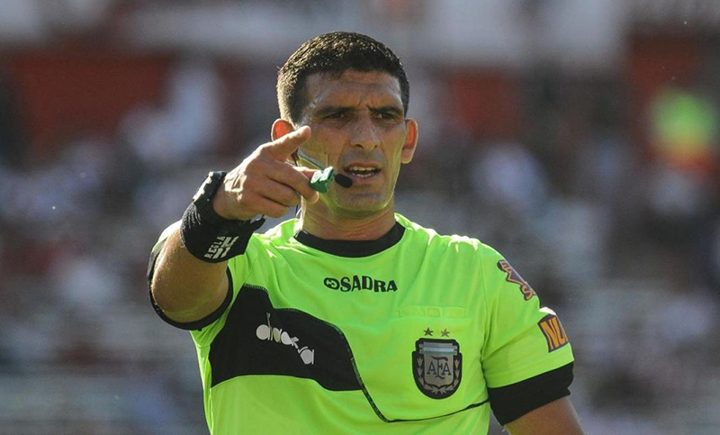 Merlos será el árbitro de Newell’s- Huracán y Comesaña va a San Lorenzo ...