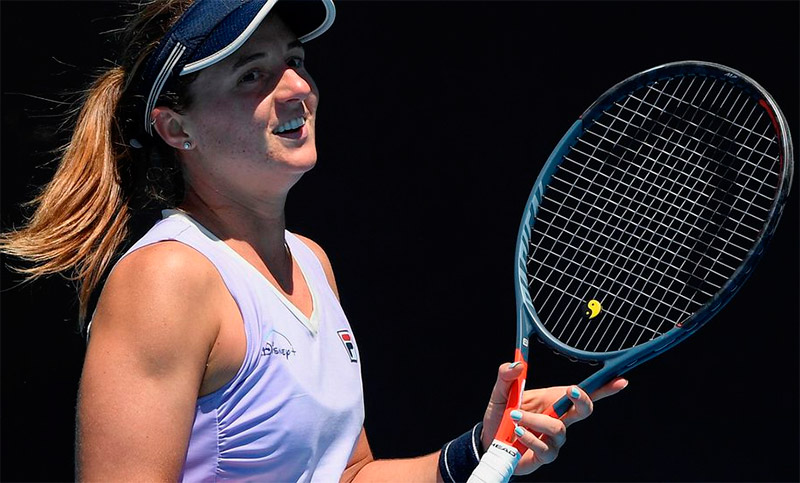 La rosarina Nadia Podoroska debuta en el WTA de Guadalajara
