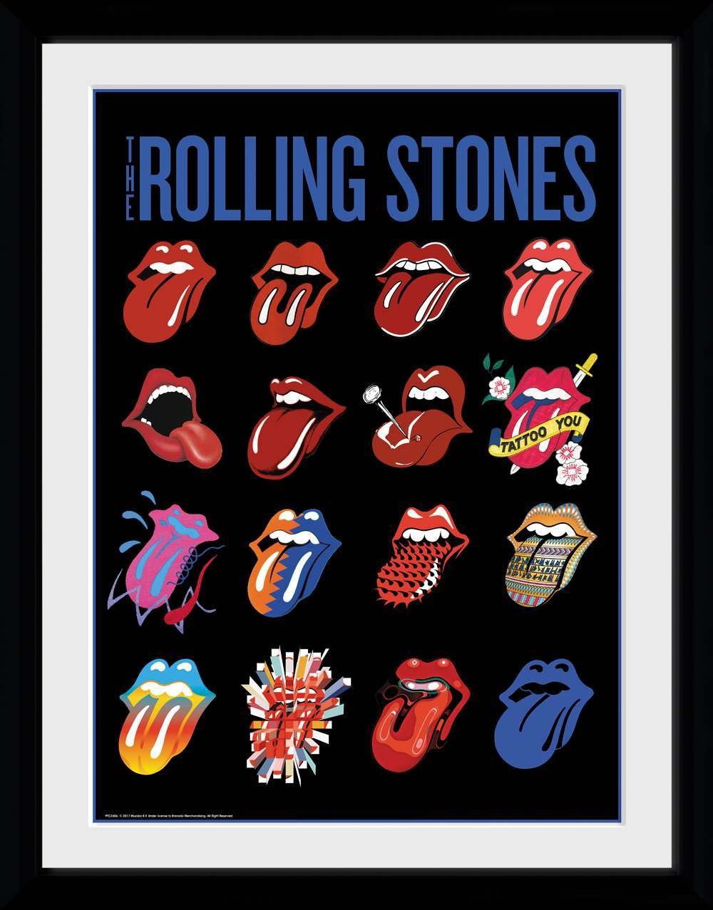 Lengua De Los Rolling Stones The Rolling Stones' Band Logo Is Probably