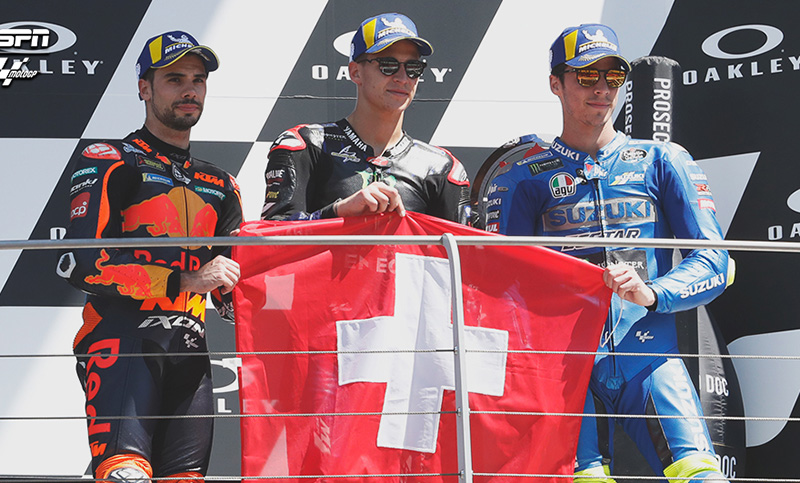 MotoGP: el francés Quartaro ganó en Italia y homenajeó a un piloto ...