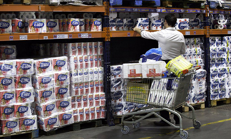 Los precios mayoristas subieron 3,1% en junio