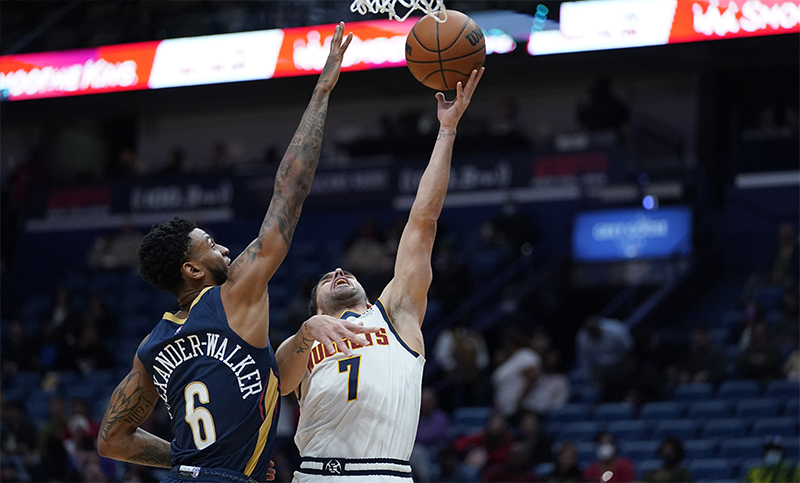 Campazzo realizó un buen aporte en el triunfo de Denver Nuggets