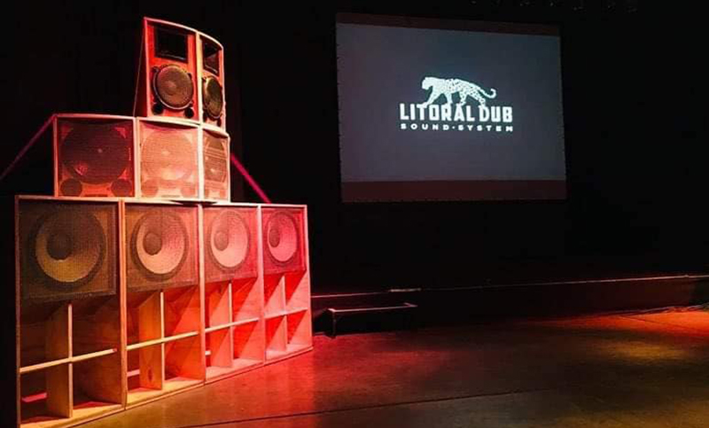 Litoral Dub Sound System junto Steeping Stone presentan una experiencia ...