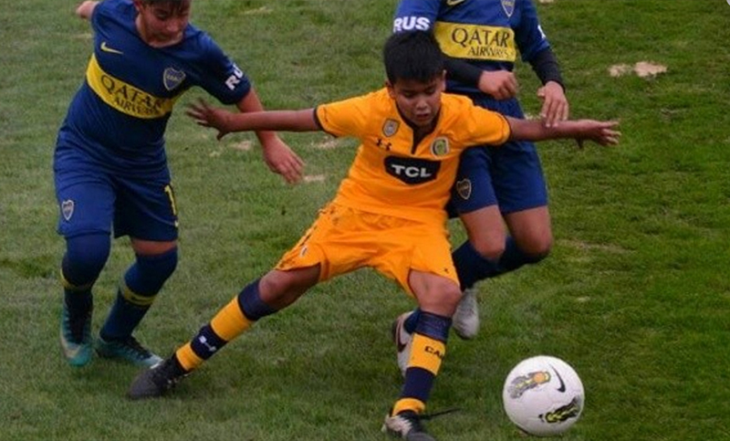 El chico de 13 años asesinado en una balacera era jugador de Rosario ...