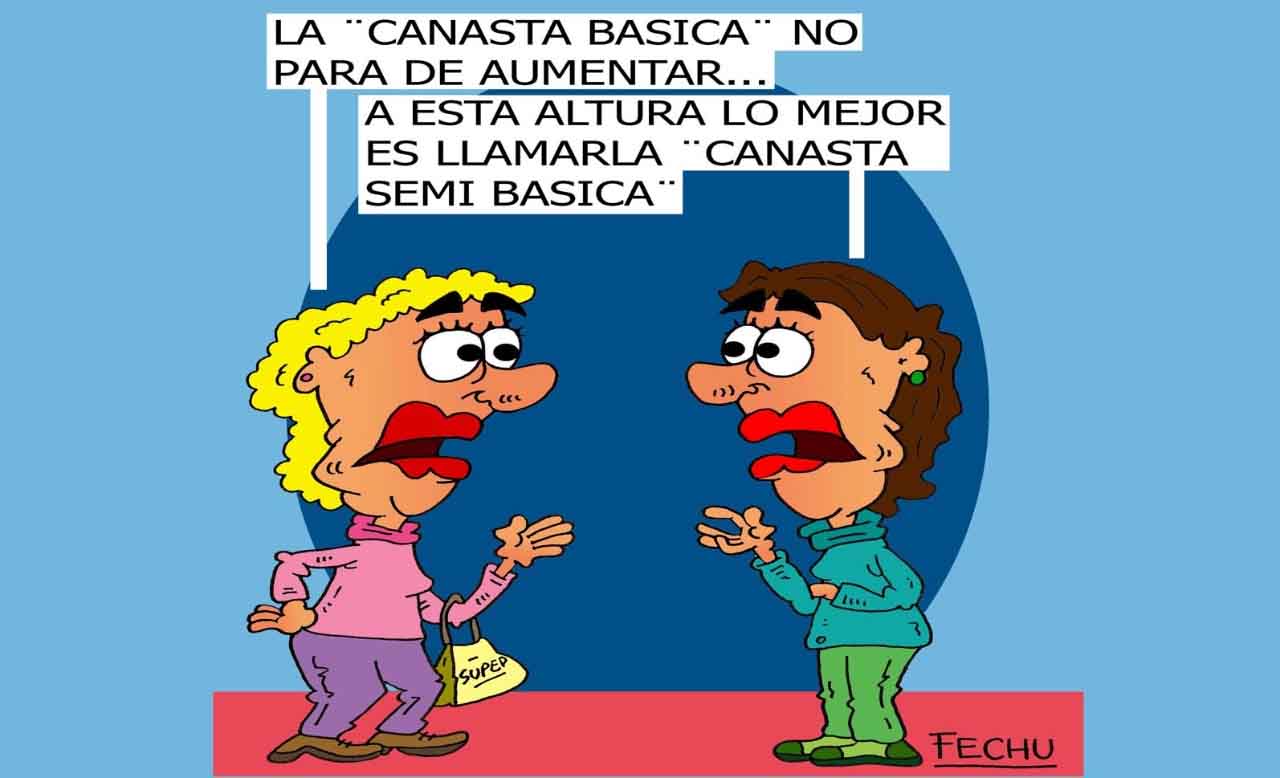 Canasta semi básica