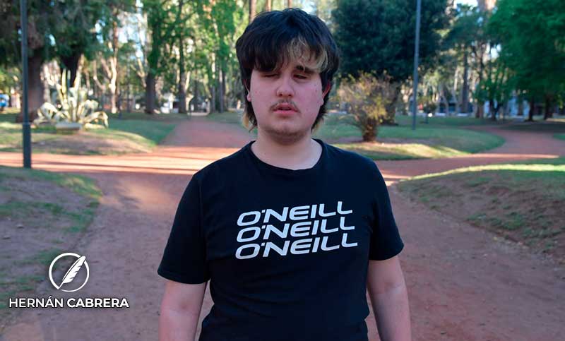 Branko, el freestyler no vidente que sueña con competir en Red Bull