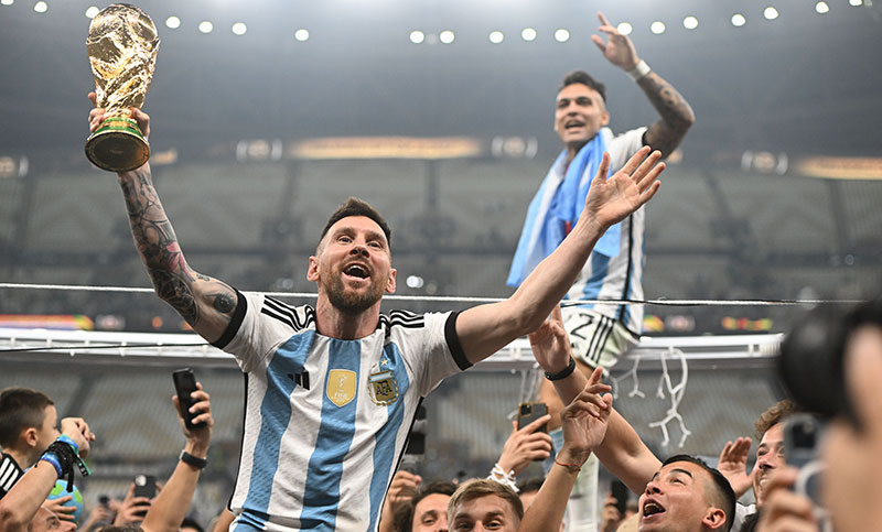 Messi con la Copa y las mejores imágenes de la consagración argentina