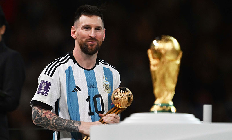 Messi con la Copa y las mejores imágenes de la consagración argentina