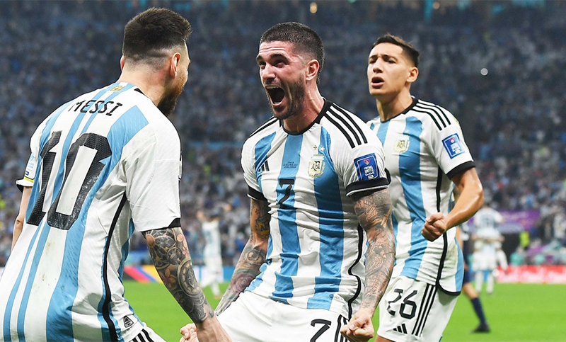 De Paul Asegur Que como Equipo Esta Fue la Mejor Selecci n De La