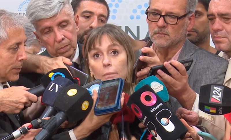 Guillermo Snopek presentó un proyecto para intervenir el Poder Judicial ...