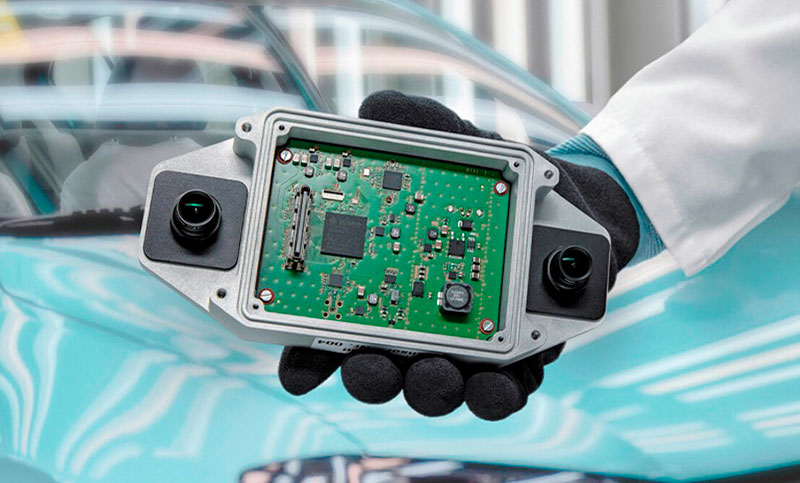 Sensores de radar: tecnología esencial para los vehículos autónomos