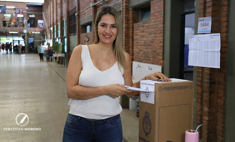 Carolina Losada eligió uno de los candidatos y deseó que «no haya trampas»