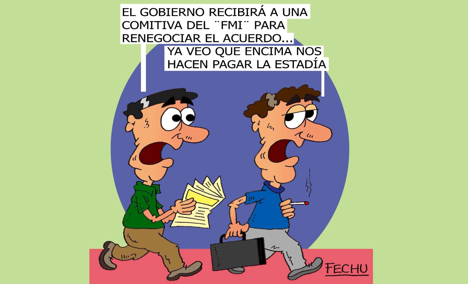 ¡Recalculando!
