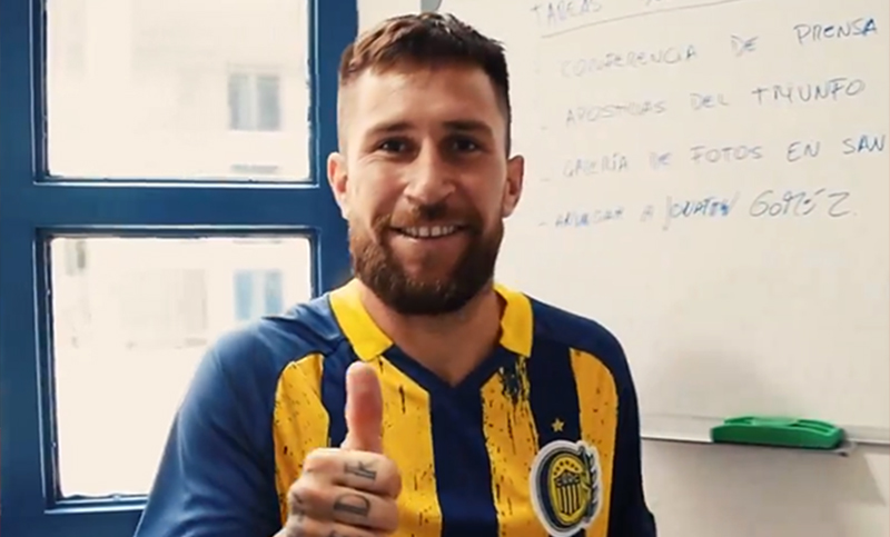 Rosario Central anunció la vuelta de Jonatan Gómez