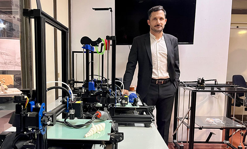 La UNR presentó un espacio de investigación y desarrollo con tecnología ...