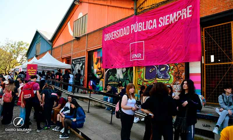 Expo Carreras de la UNR: “No hay nada mejor que ver a tantos jóvenes ...
