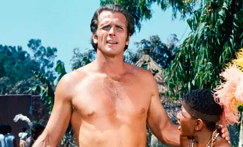 Murió Ron Ely, el actor que interpretó a Tarzán en televisión y fue ...