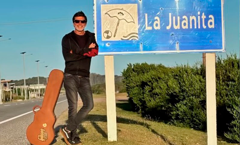 Nicolás Repetto formó su propia banda y debutó como cantante