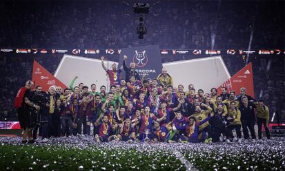 El Barcelona le metió cinco al Real Madrid y se consagró “Supercampeón ...
