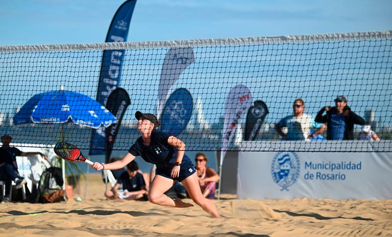 La Florida recibe un torneo nacional de tenis playa