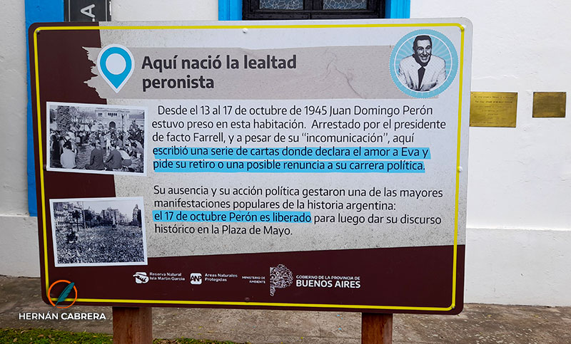 Isla Martín García historia pura