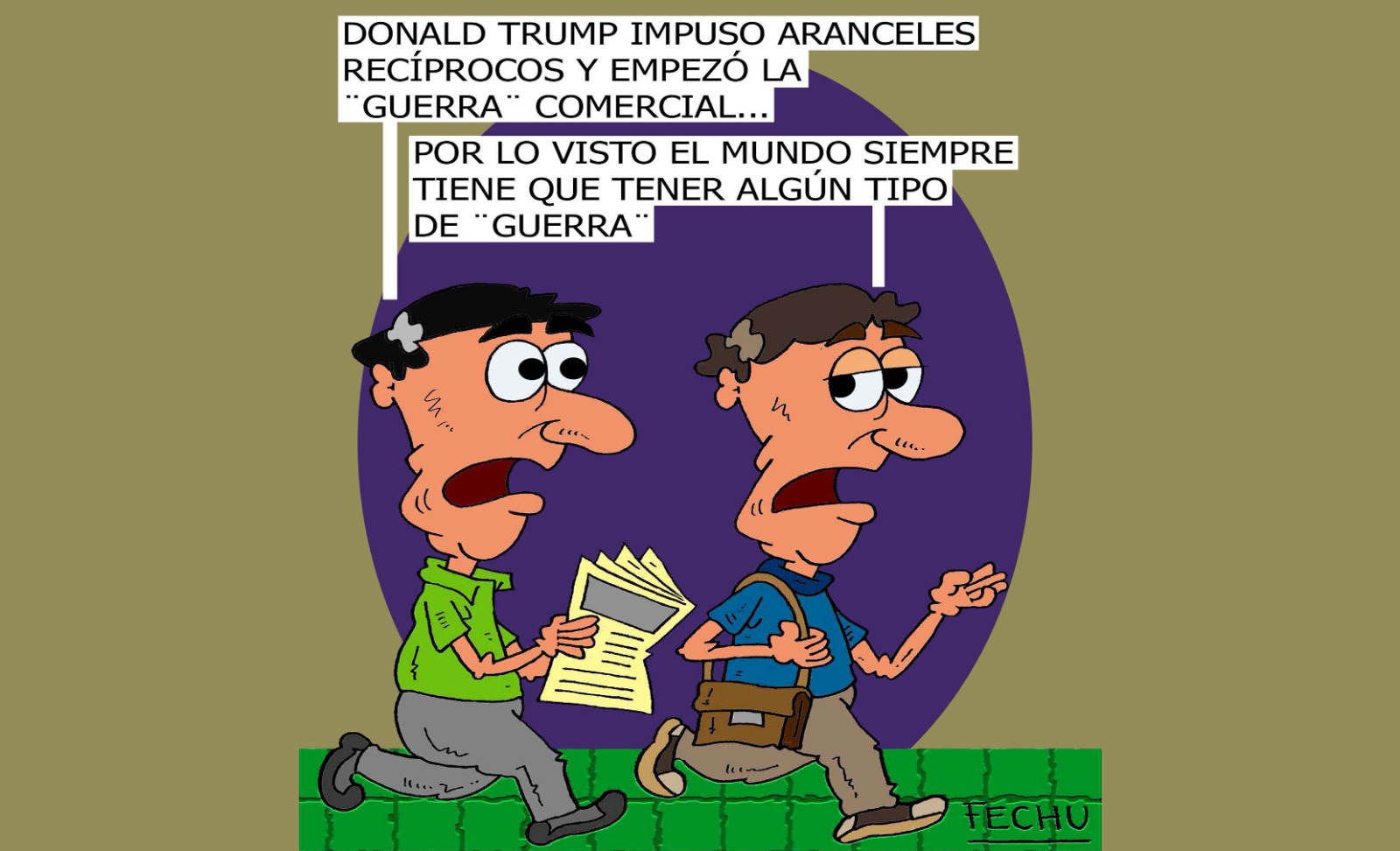 La guerra permanente