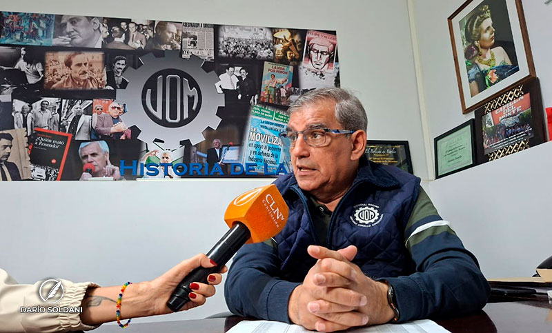Antonio Donello: «Hay gente que se va de las fábricas, se va sola por ...