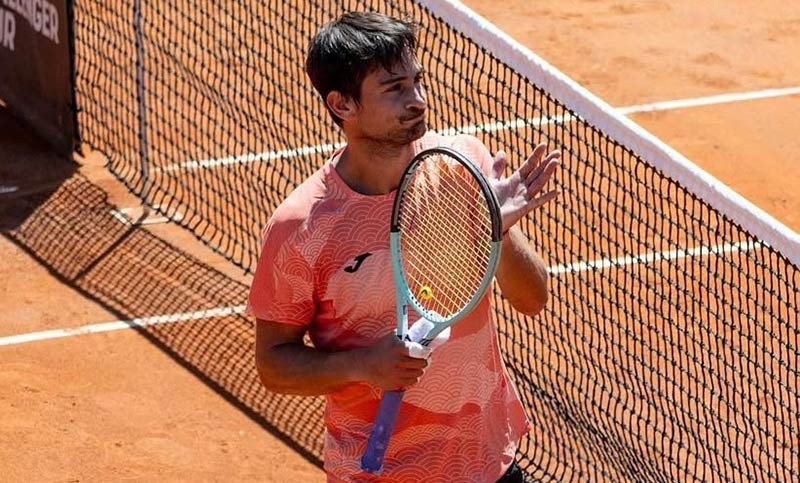 Un debut ideal para Mariano Navone en Roland Garros