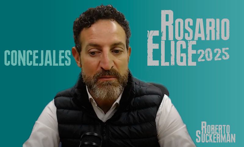 Sukerman: “No es que falta un intendente, lo que falta es un intendente ...