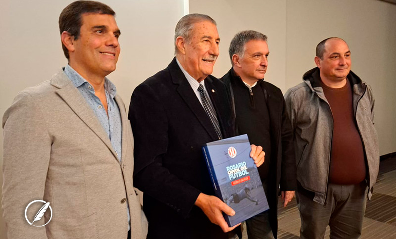 La Rosarina presentó el libro que recorre sus 120 años de historia