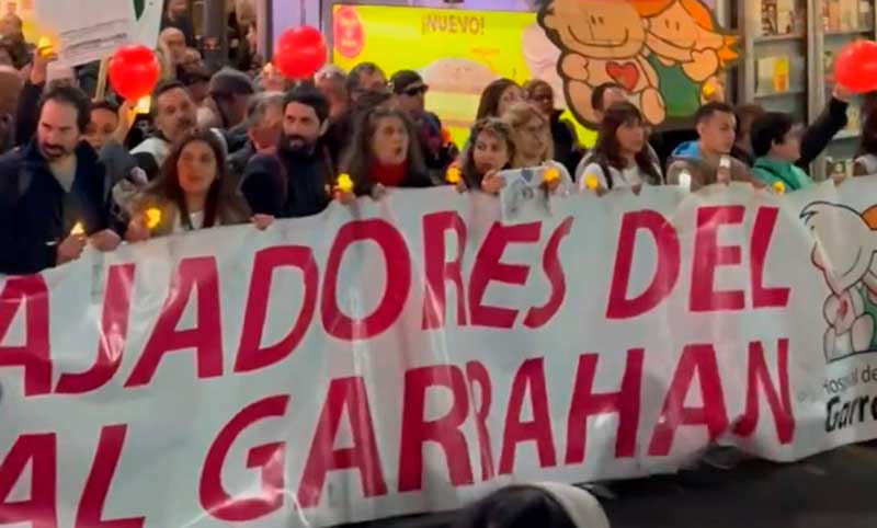 Una nueva Marcha de las Velas se encendió por el Garrahan: advierten ...