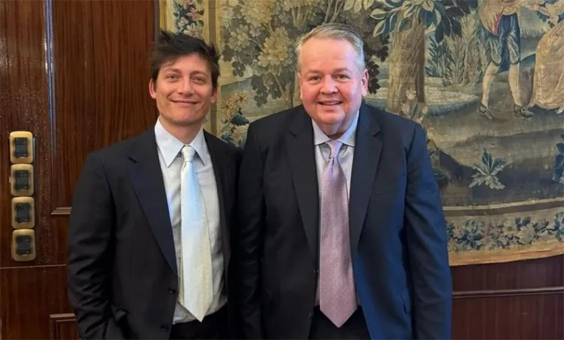 ¿Un lobista de Estados Unidos en el Congreso argentino?