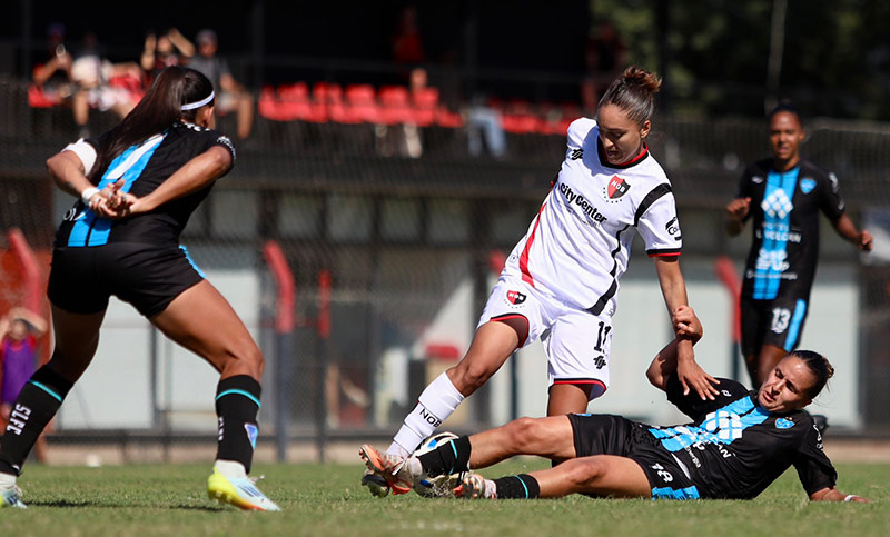 Femenino: Newell’s debutó con un empate 0-0 ante San Luis FC